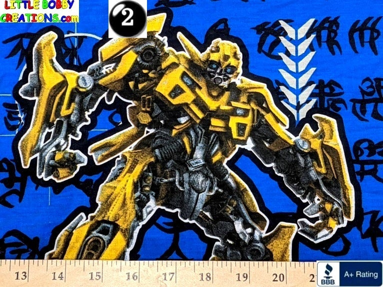 TRANSFORMERS LAMP SHADE - 17 Shade Fabric Options - Each Available in ...