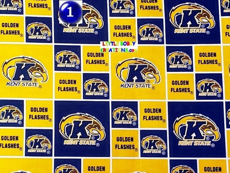 KENT STATE UNIVERSITY LAMP SHADE - 1 Fabric Option - Available in 23 ...